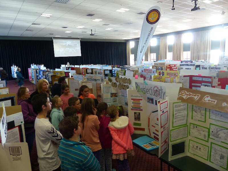 Winners of the 2023 fair • Southland Social Sciences Fair