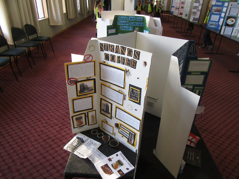 Some entries from the 2023 fair. • Southland Social Sciences Fair