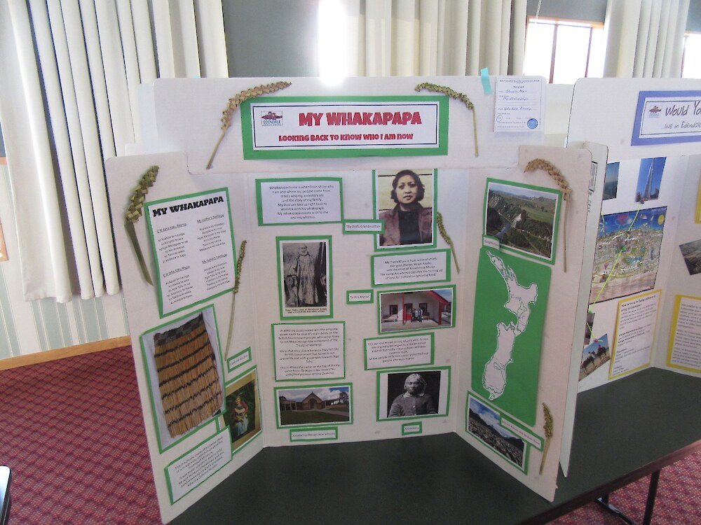Some entries from the 2023 fair. • Southland Social Sciences Fair