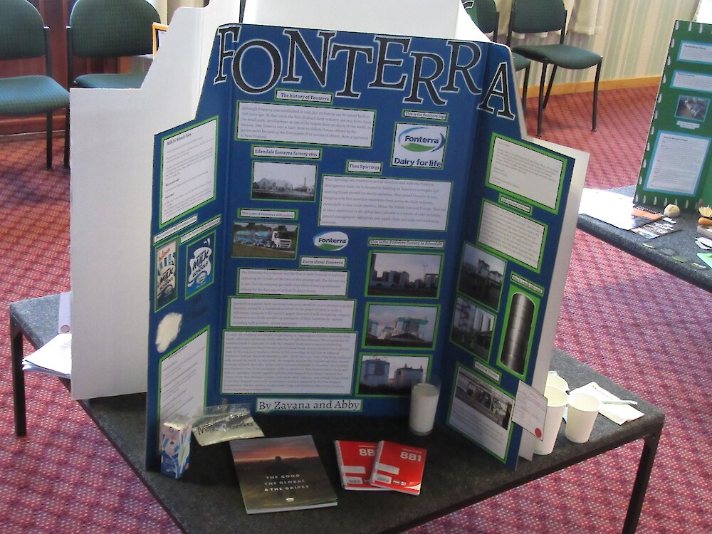 Some entries from the 2023 fair. • Southland Social Sciences Fair